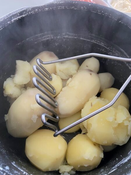 Easy Potato Salad (European style) - Emmandi's Kitchen